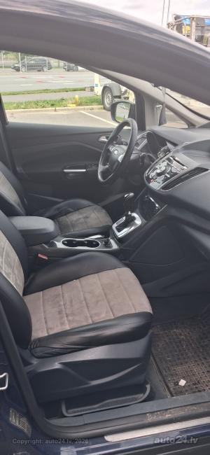 Zils Ford C-Max 2012 Tallina, ar dzinēja tilpumu 2.00 L un nobraukumu 0 tūkst. km par 3800 €, foto 12 vietnē AUTOMOTO.COM.LV