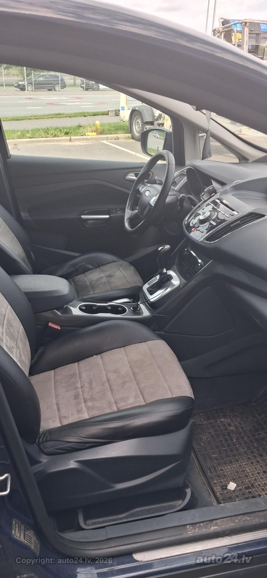 Zils Ford C-Max 2012 Tallina, ar dzinēja tilpumu 2.00 L un nobraukumu 0 tūkst. km par 3800 €, foto 12 vietnē AUTOMOTO.COM.LV