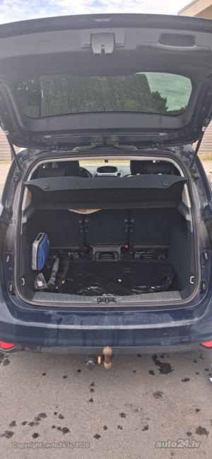 Zils Ford C-Max 2012 Tallina, ar dzinēja tilpumu 2.00 L un nobraukumu 0 tūkst. km par 3800 €, foto 13 vietnē AUTOMOTO.COM.LV