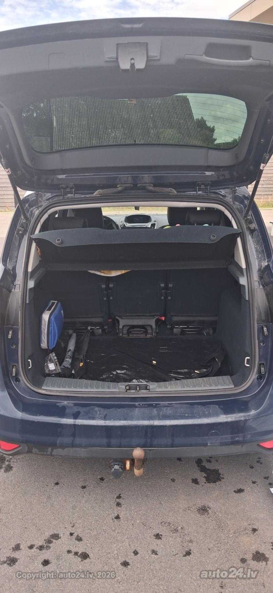 Zils Ford C-Max 2012 Tallina, ar dzinēja tilpumu 2.00 L un nobraukumu 0 tūkst. km par 3800 €, foto 13 vietnē AUTOMOTO.COM.LV