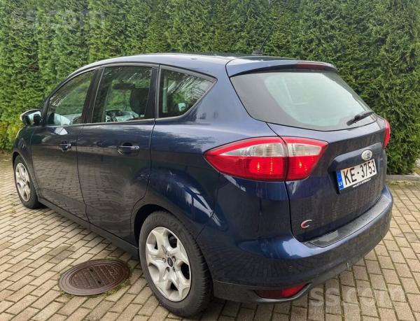 Zils Ford C-Max 2012 Rīga, ar dzinēja tilpumu 2.00 L un nobraukumu 335 tūkst. km par 2650 €, foto 2 vietnē AUTOMOTO.COM.LV