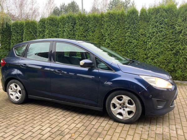 Zils Ford C-Max 2012 Rīga, ar dzinēja tilpumu 2.00 L un nobraukumu 335 tūkst. km par 2650 €, foto 4 vietnē AUTOMOTO.COM.LV