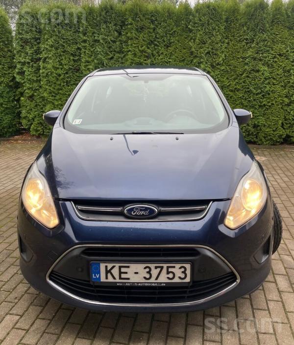 Zils Ford C-Max 2012 Rīga, ar dzinēja tilpumu 2.00 L un nobraukumu 335 tūkst. km par 2650 €, foto 5 vietnē AUTOMOTO.COM.LV