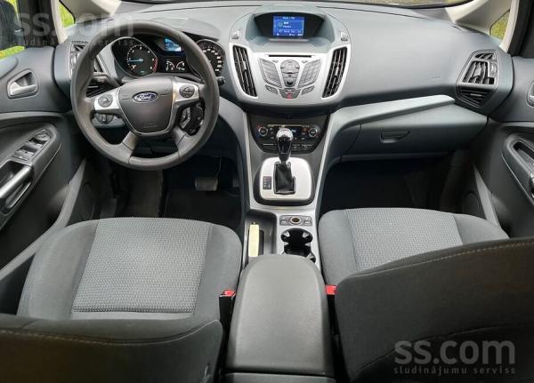 Zils Ford C-Max 2012 Rīga, ar dzinēja tilpumu 2.00 L un nobraukumu 335 tūkst. km par 2650 €, foto 6 vietnē AUTOMOTO.COM.LV