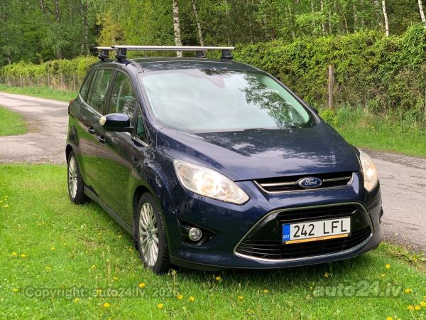 Zils Ford C-Max 2013 Tartu, ar dzinēja tilpumu 1.00 L un nobraukumu 247 tūkst. km par 3300 €, foto 1 vietnē AUTOMOTO.COM.LV
