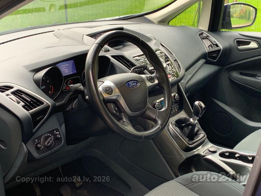 Zils Ford C-Max 2013 Tartu, ar dzinēja tilpumu 1.00 L un nobraukumu 247 tūkst. km par 3300 €, foto 3 vietnē AUTOMOTO.COM.LV