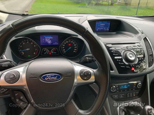 Zils Ford C-Max 2013 Tartu, ar dzinēja tilpumu 1.00 L un nobraukumu 247 tūkst. km par 3300 €, foto 3 vietnē AUTOMOTO.COM.LV