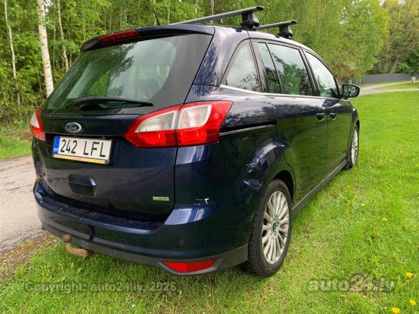 Zils Ford C-Max 2013 Tartu, ar dzinēja tilpumu 1.00 L un nobraukumu 247 tūkst. km par 3300 €, foto 6 vietnē AUTOMOTO.COM.LV
