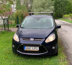 Zils Ford C-Max 2013 Tartu, ar dzinēja tilpumu 1.00 L un nobraukumu 247 tūkst. km par 3300 €, foto 8 vietnē AUTOMOTO.COM.LV