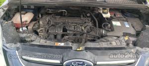 Blue Ford C-Max 2013 in Tallinn, with an engine capacity of 1.60 L and mileage of 130 thousand km for 5500 €, photo 17 on AUTOMOTO.COM.LV