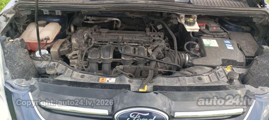 Blue Ford C-Max 2013 in Tallinn, with an engine capacity of 1.60 L and mileage of 130 thousand km for 5500 €, photo 17 on AUTOMOTO.COM.LV