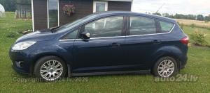 Blue Ford C-Max 2013 in Tallinn, with an engine capacity of 1.60 L and mileage of 130 thousand km for 5500 €, photo  on AUTOMOTO.COM.LV