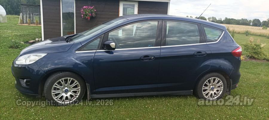 Blue Ford C-Max 2013 in Tallinn, with an engine capacity of 1.60 L and mileage of 130 thousand km for 5500 €, photo 1 on AUTOMOTO.COM.LV