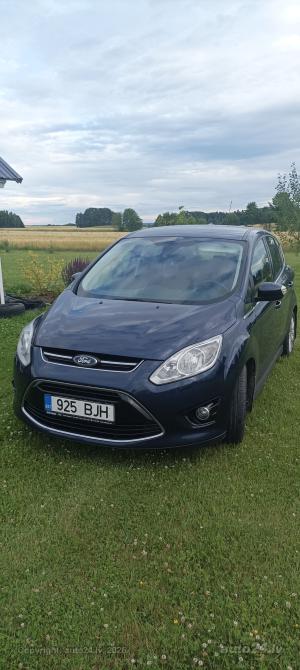 Blue Ford C-Max 2013 in Tallinn, with an engine capacity of 1.60 L and mileage of 130 thousand km for 5500 €, photo 3 on AUTOMOTO.COM.LV