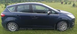 Blue Ford C-Max 2013 in Tallinn, with an engine capacity of 1.60 L and mileage of 130 thousand km for 5500 €, photo 4 on AUTOMOTO.COM.LV