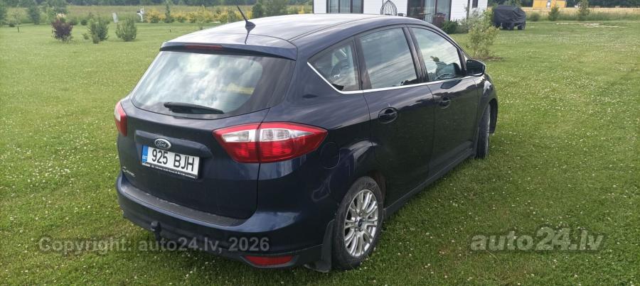 Blue Ford C-Max 2013 in Tallinn, with an engine capacity of 1.60 L and mileage of 130 thousand km for 5500 €, photo 5 on AUTOMOTO.COM.LV