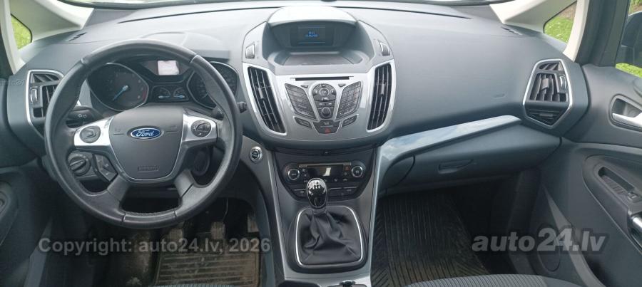 Blue Ford C-Max 2013 in Tallinn, with an engine capacity of 1.60 L and mileage of 130 thousand km for 5500 €, photo 8 on AUTOMOTO.COM.LV