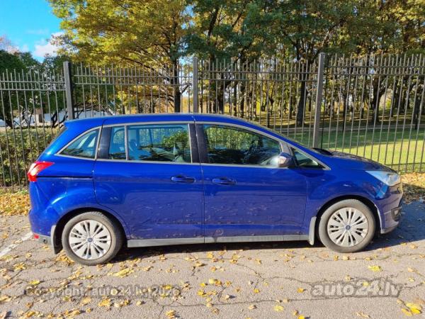 Zils Ford C-Max 2015 Tallina, ar dzinēja tilpumu 1.60 L un nobraukumu 120 tūkst. km par 8000 €, foto 4 vietnē AUTOMOTO.COM.LV