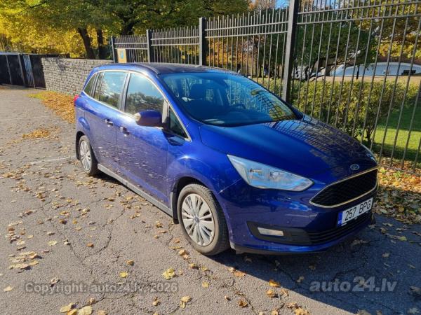 Zils Ford C-Max 2015 Tallina, ar dzinēja tilpumu 1.60 L un nobraukumu 120 tūkst. km par 8000 €, foto 5 vietnē AUTOMOTO.COM.LV