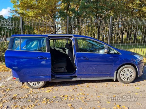 Zils Ford C-Max 2015 Tallina, ar dzinēja tilpumu 1.60 L un nobraukumu 120 tūkst. km par 8000 €, foto 6 vietnē AUTOMOTO.COM.LV