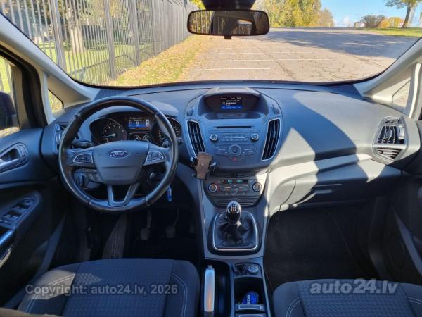 Zils Ford C-Max 2015 Tallina, ar dzinēja tilpumu 1.60 L un nobraukumu 120 tūkst. km par 8000 €, foto 9 vietnē AUTOMOTO.COM.LV
