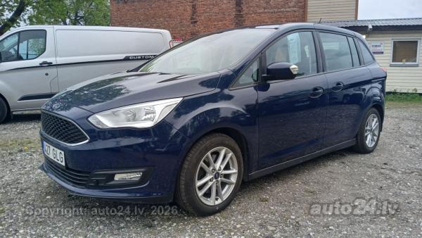 Zils Ford C-Max 2019 Pērnava, ar dzinēja tilpumu 1.00 L un nobraukumu 12 tūkst. km par 8999 €, foto 1 vietnē AUTOMOTO.COM.LV