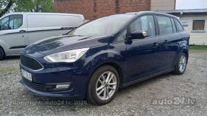 Blue Ford C-Max 2019 in Parnu, with an engine capacity of 1.00 L and mileage of 12 thousand km for 8999 €, photo  on AUTOMOTO.COM.LV