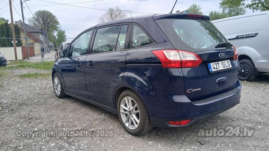 Zils Ford C-Max 2019 Pērnava, ar dzinēja tilpumu 1.00 L un nobraukumu 12 tūkst. km par 8999 €, foto 3 vietnē AUTOMOTO.COM.LV