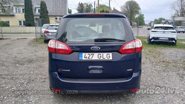 Zils Ford C-Max 2019 Pērnava, ar dzinēja tilpumu 1.00 L un nobraukumu 12 tūkst. km par 8999 €, foto 3 vietnē AUTOMOTO.COM.LV