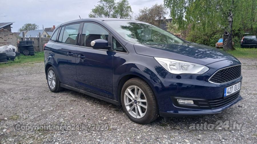 Zils Ford C-Max 2019 Pērnava, ar dzinēja tilpumu 1.00 L un nobraukumu 12 tūkst. km par 8999 €, foto 6 vietnē AUTOMOTO.COM.LV