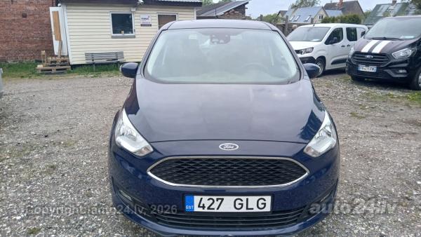 Zils Ford C-Max 2019 Pērnava, ar dzinēja tilpumu 1.00 L un nobraukumu 12 tūkst. km par 8999 €, foto 6 vietnē AUTOMOTO.COM.LV