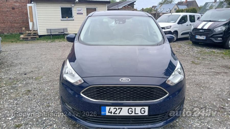 Zils Ford C-Max 2019 Pērnava, ar dzinēja tilpumu 1.00 L un nobraukumu 12 tūkst. km par 8999 €, foto 7 vietnē AUTOMOTO.COM.LV