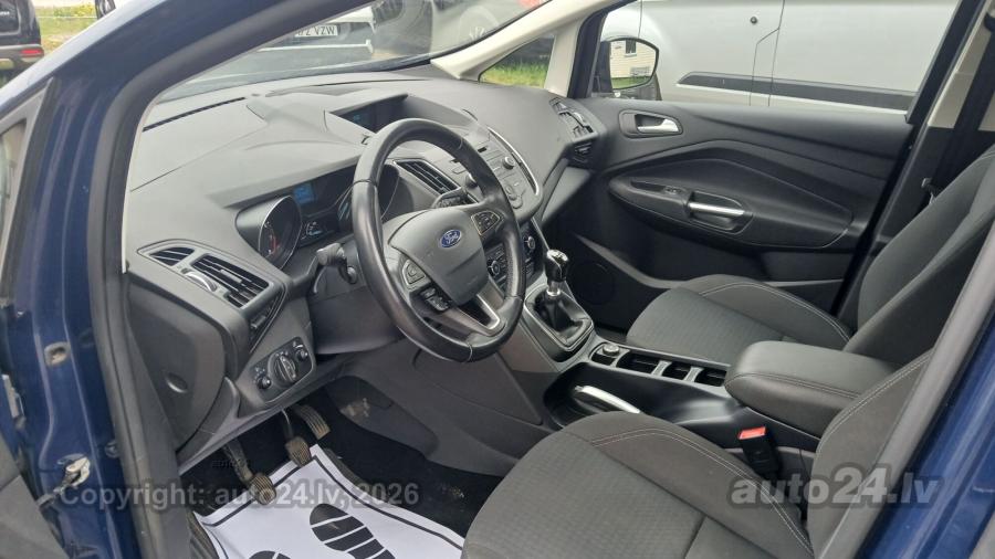 Zils Ford C-Max 2019 Pērnava, ar dzinēja tilpumu 1.00 L un nobraukumu 12 tūkst. km par 8999 €, foto 8 vietnē AUTOMOTO.COM.LV