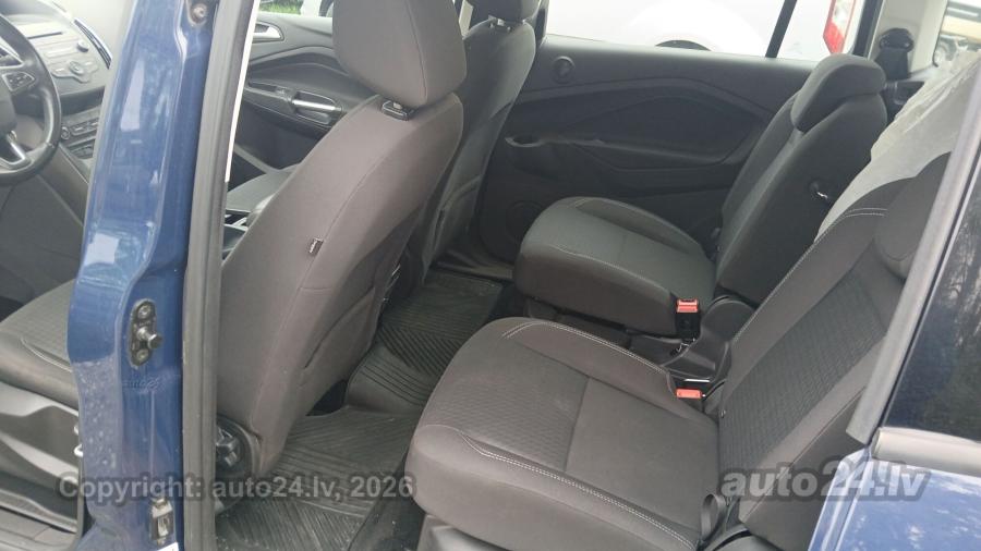 Zils Ford C-Max 2019 Pērnava, ar dzinēja tilpumu 1.00 L un nobraukumu 12 tūkst. km par 8999 €, foto 9 vietnē AUTOMOTO.COM.LV