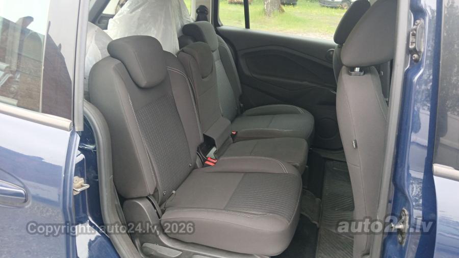 Zils Ford C-Max 2019 Pērnava, ar dzinēja tilpumu 1.00 L un nobraukumu 12 tūkst. km par 8999 €, foto 14 vietnē AUTOMOTO.COM.LV