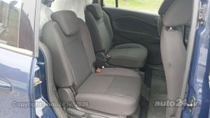Zils Ford C-Max 2019 Pērnava, ar dzinēja tilpumu 1.00 L un nobraukumu 12 tūkst. km par 8999 €, foto 16 vietnē AUTOMOTO.COM.LV