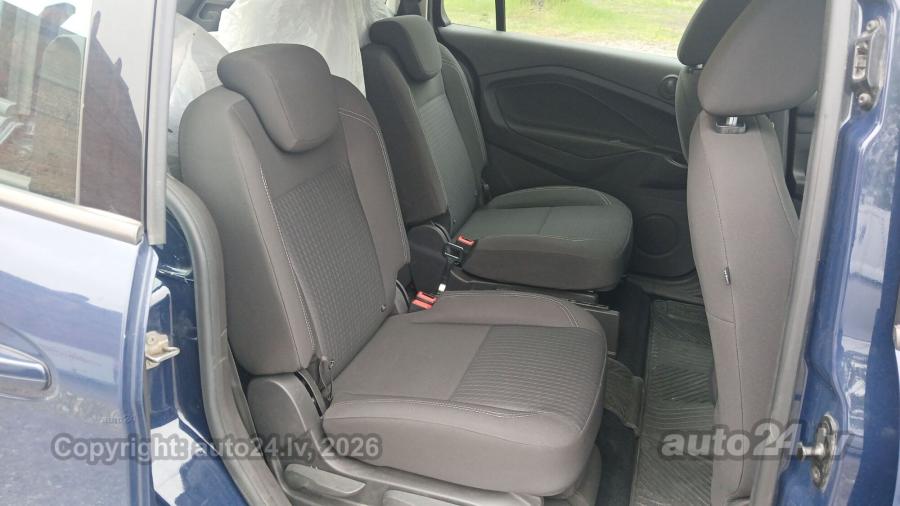 Zils Ford C-Max 2019 Pērnava, ar dzinēja tilpumu 1.00 L un nobraukumu 12 tūkst. km par 8999 €, foto 16 vietnē AUTOMOTO.COM.LV