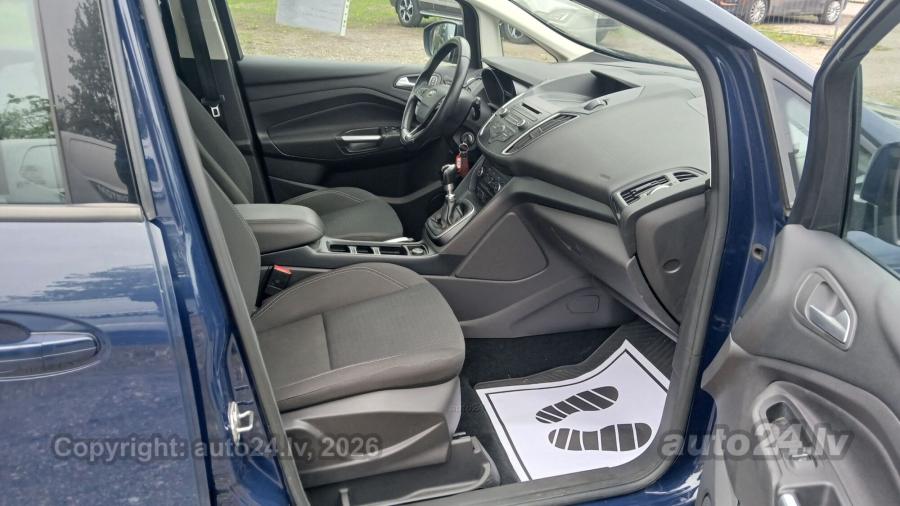 Zils Ford C-Max 2019 Pērnava, ar dzinēja tilpumu 1.00 L un nobraukumu 12 tūkst. km par 8999 €, foto 17 vietnē AUTOMOTO.COM.LV