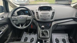 Zils Ford C-Max 2019 Pērnava, ar dzinēja tilpumu 1.00 L un nobraukumu 12 tūkst. km par 8999 €, foto 18 vietnē AUTOMOTO.COM.LV