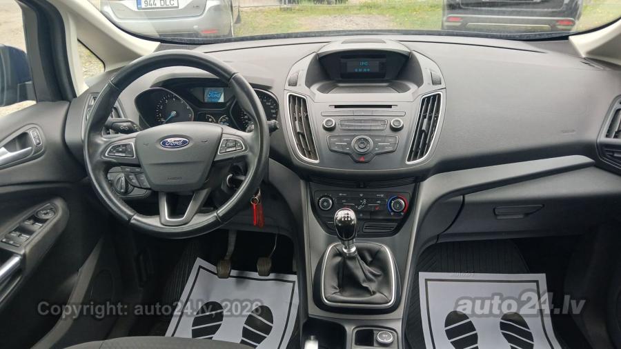 Zils Ford C-Max 2019 Pērnava, ar dzinēja tilpumu 1.00 L un nobraukumu 12 tūkst. km par 8999 €, foto 18 vietnē AUTOMOTO.COM.LV