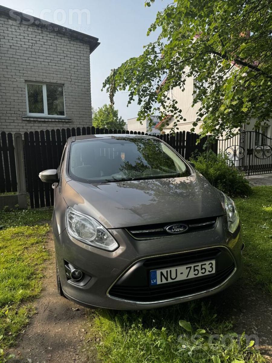 Brūns Ford C-Max 2012 Jelgava, ar dzinēja tilpumu 1.60 L un nobraukumu 259 tūkst. km par 1999 €, foto 1 vietnē AUTOMOTO.COM.LV