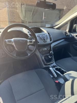 Brūns Ford C-Max 2012 Jelgava, ar dzinēja tilpumu 1.60 L un nobraukumu 259 tūkst. km par 1999 €, foto 3 vietnē AUTOMOTO.COM.LV