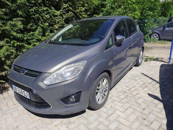 Brūns Ford C-Max 2013 Kauņa, ar dzinēja tilpumu 1.60 L un nobraukumu 235 tūkst. km par 2999 €, foto 1 vietnē AUTOMOTO.COM.LV