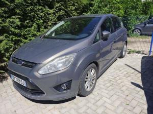 Brūns Ford C-Max 2013 Kauņa, ar dzinēja tilpumu 1.60 L un nobraukumu 235 tūkst. km par 2999 €, foto  vietnē AUTOMOTO.COM.LV