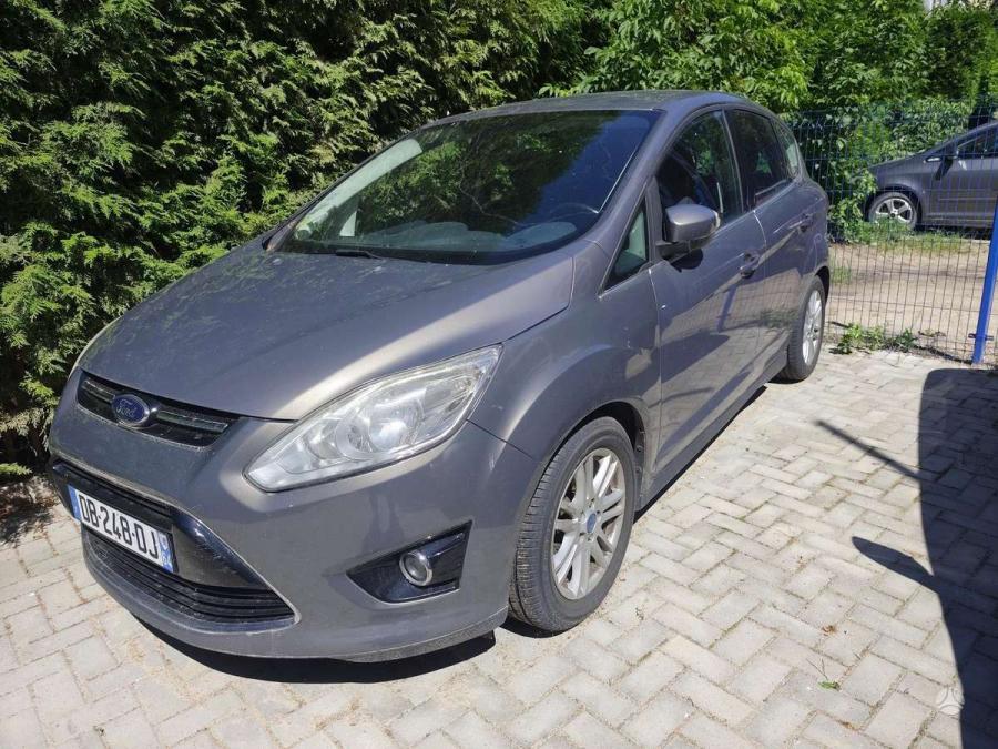 Brūns Ford C-Max 2013 Kauņa, ar dzinēja tilpumu 1.60 L un nobraukumu 235 tūkst. km par 2999 €, foto 1 vietnē AUTOMOTO.COM.LV