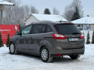 Brown Ford C-Max 2014 in Jelgava, with an engine capacity of 1.60 L and mileage of 0 thousand km for 6600 €, photo 4 on AUTOMOTO.COM.LV