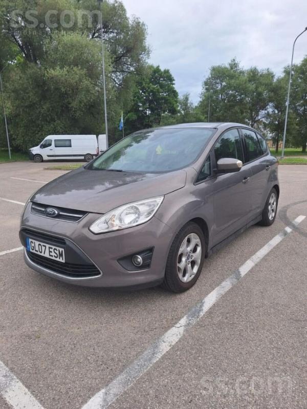 Brūns Ford C-Max 2014 Cēsis, ar dzinēja tilpumu 1.60 L un nobraukumu 231 tūkst. km par 1600 €, foto 1 vietnē AUTOMOTO.COM.LV