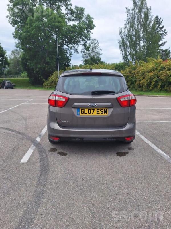 Brūns Ford C-Max 2014 Cēsis, ar dzinēja tilpumu 1.60 L un nobraukumu 231 tūkst. km par 1600 €, foto 2 vietnē AUTOMOTO.COM.LV