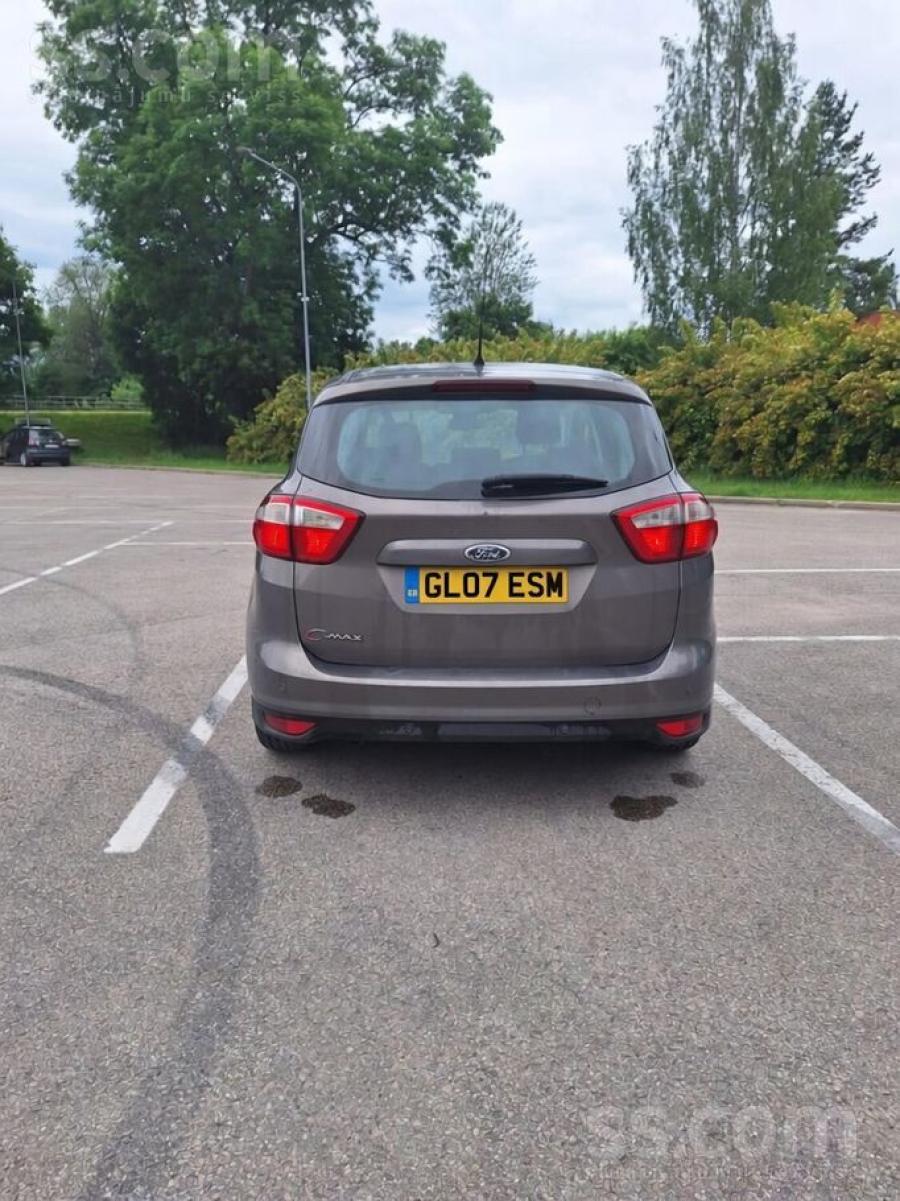 Brūns Ford C-Max 2014 Cēsis, ar dzinēja tilpumu 1.60 L un nobraukumu 231 tūkst. km par 1600 €, foto 3 vietnē AUTOMOTO.COM.LV