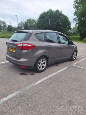 Brūns Ford C-Max 2014 Cēsis, ar dzinēja tilpumu 1.60 L un nobraukumu 231 tūkst. km par 1600 €, foto 4 vietnē AUTOMOTO.COM.LV